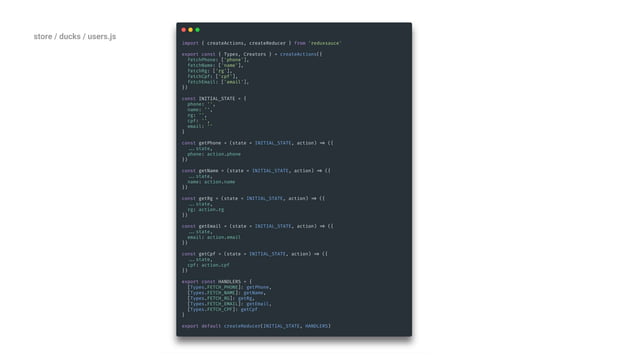 React Redux Architectures Pptx Programming Languages Computing 6537