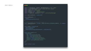 React / Redux Architectures | PPT