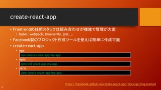 React+redux+saga 01 | PPT