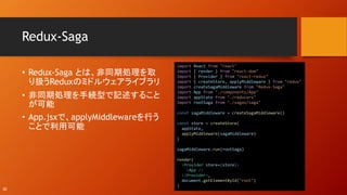 React+redux+saga 01 | PPT