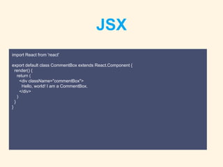 React.js + Reduxで作るSPA | PPT