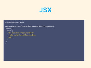 React.js + Reduxで作るSPA | PPT