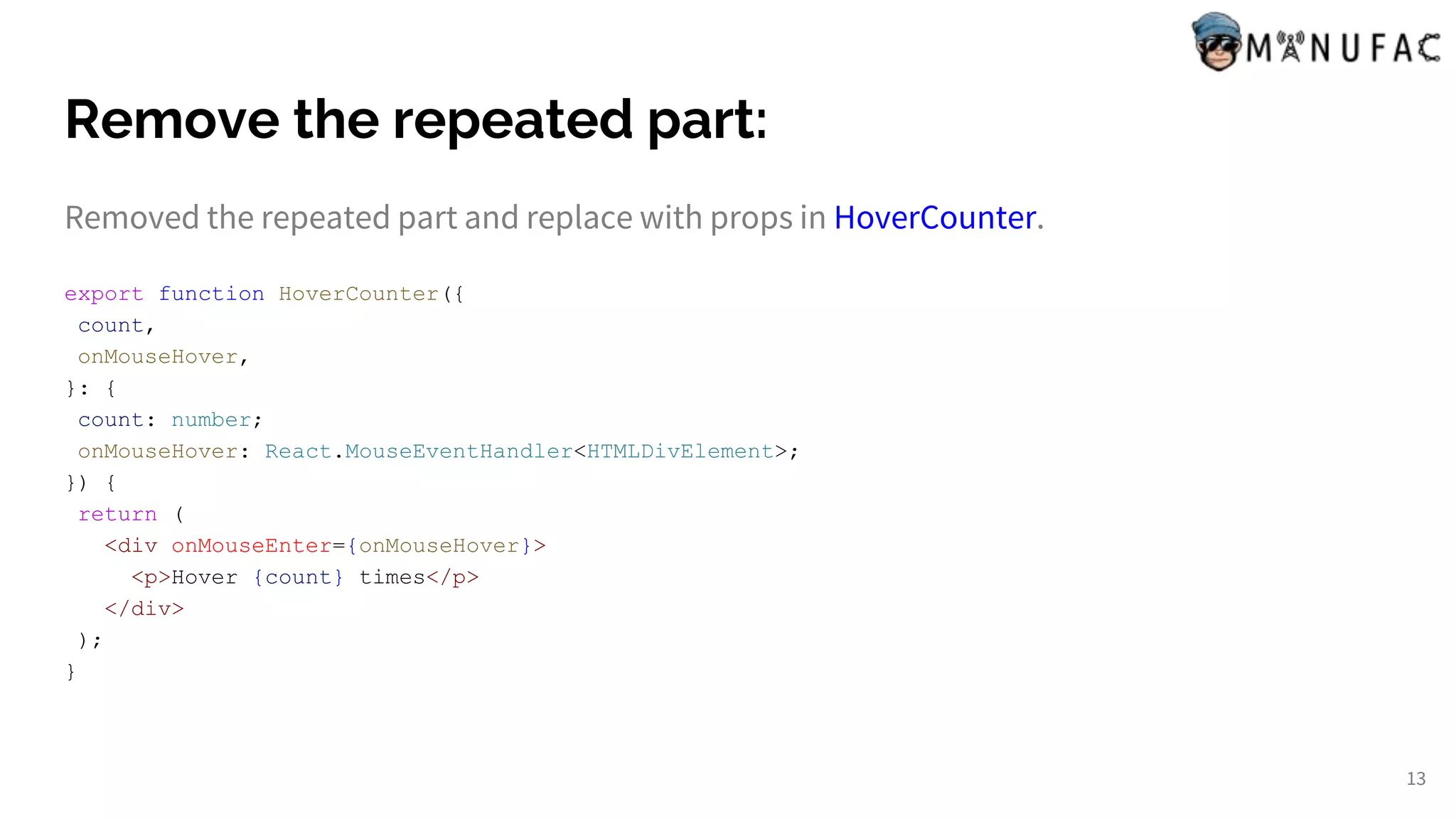 React render props | PPT