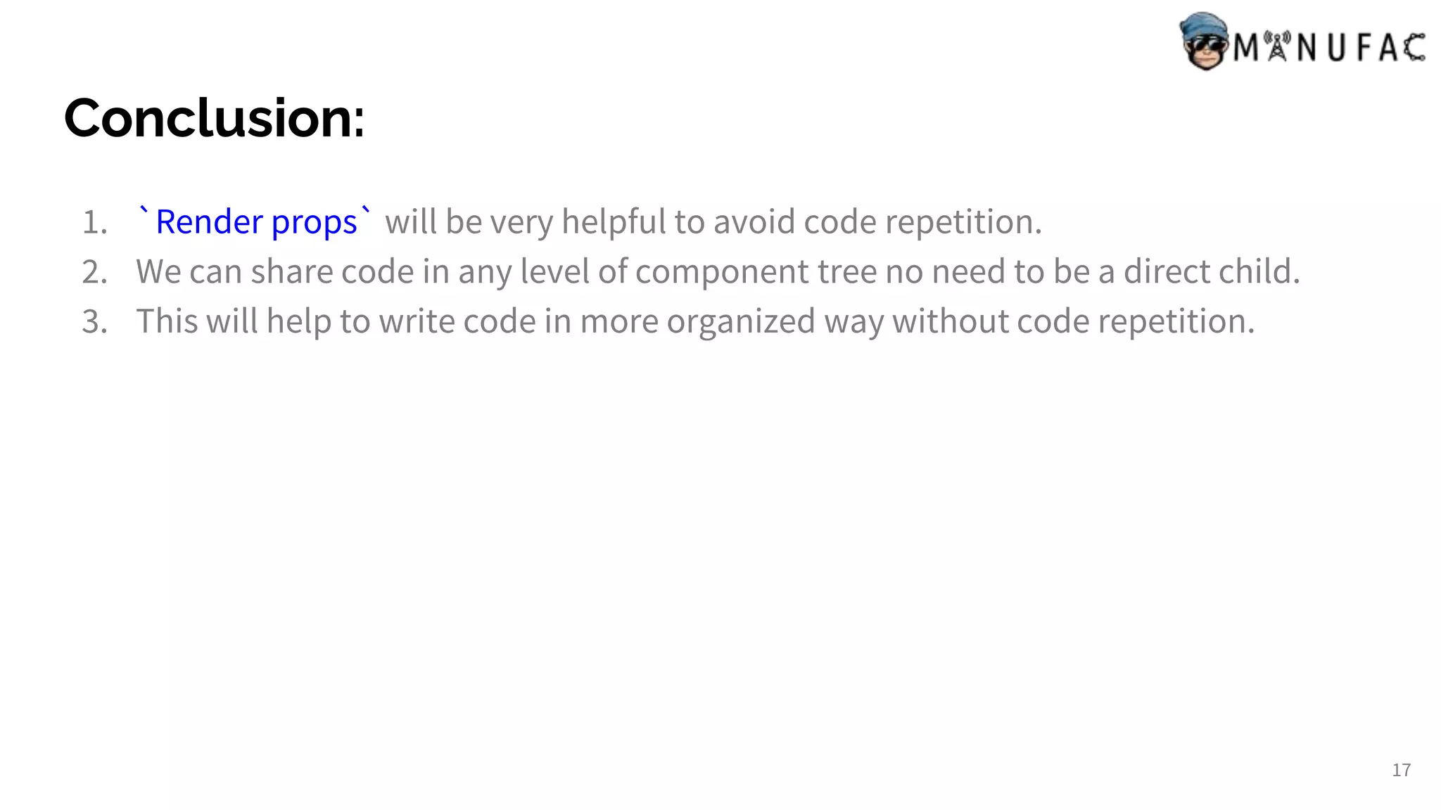 React render props | PPT