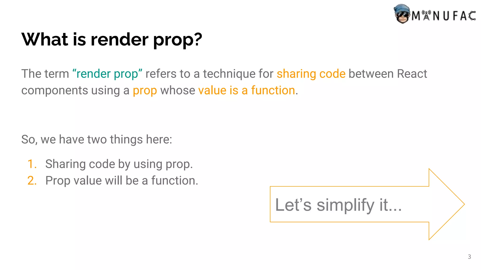React render props | PPT