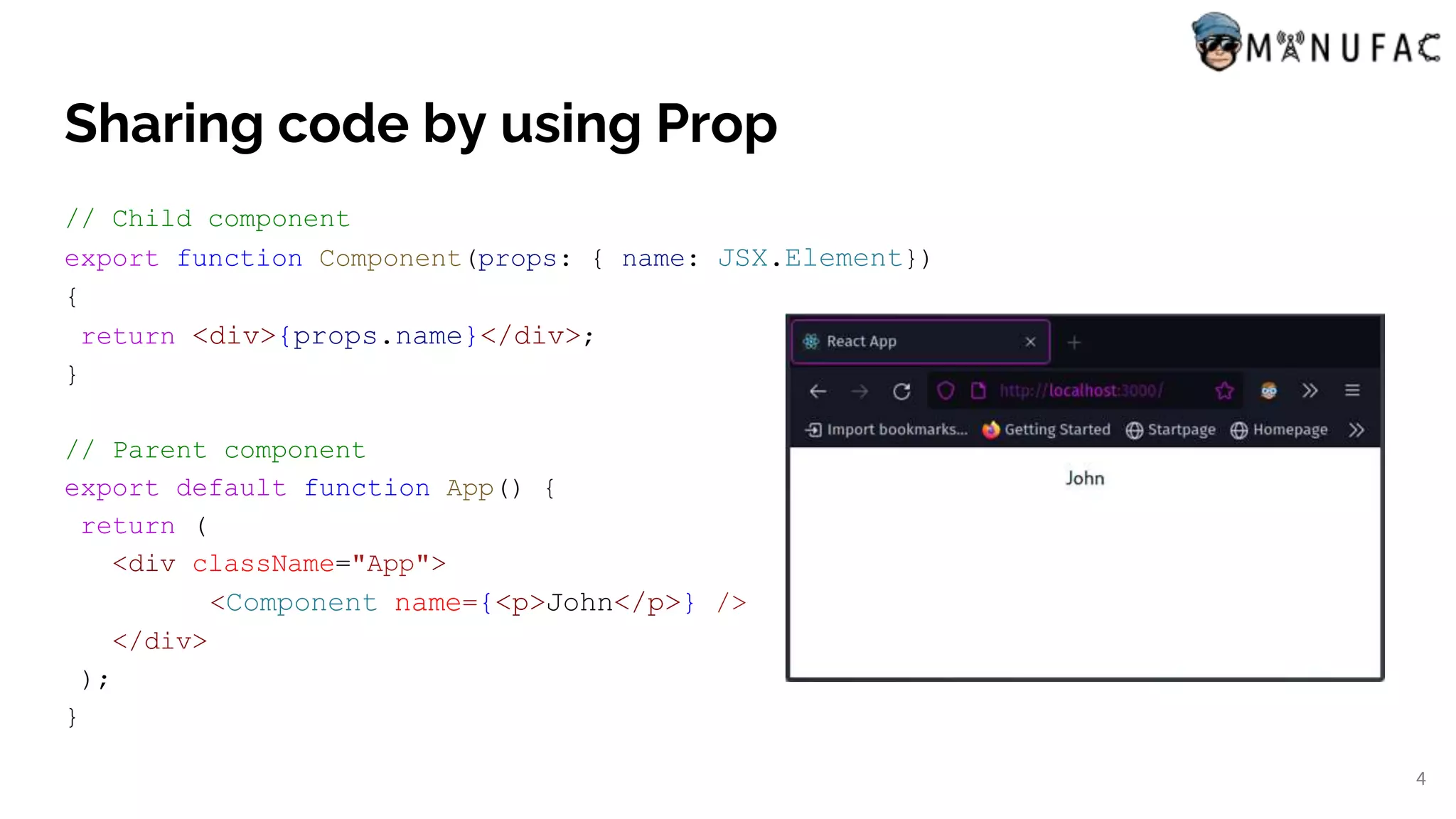 React render props | PPT