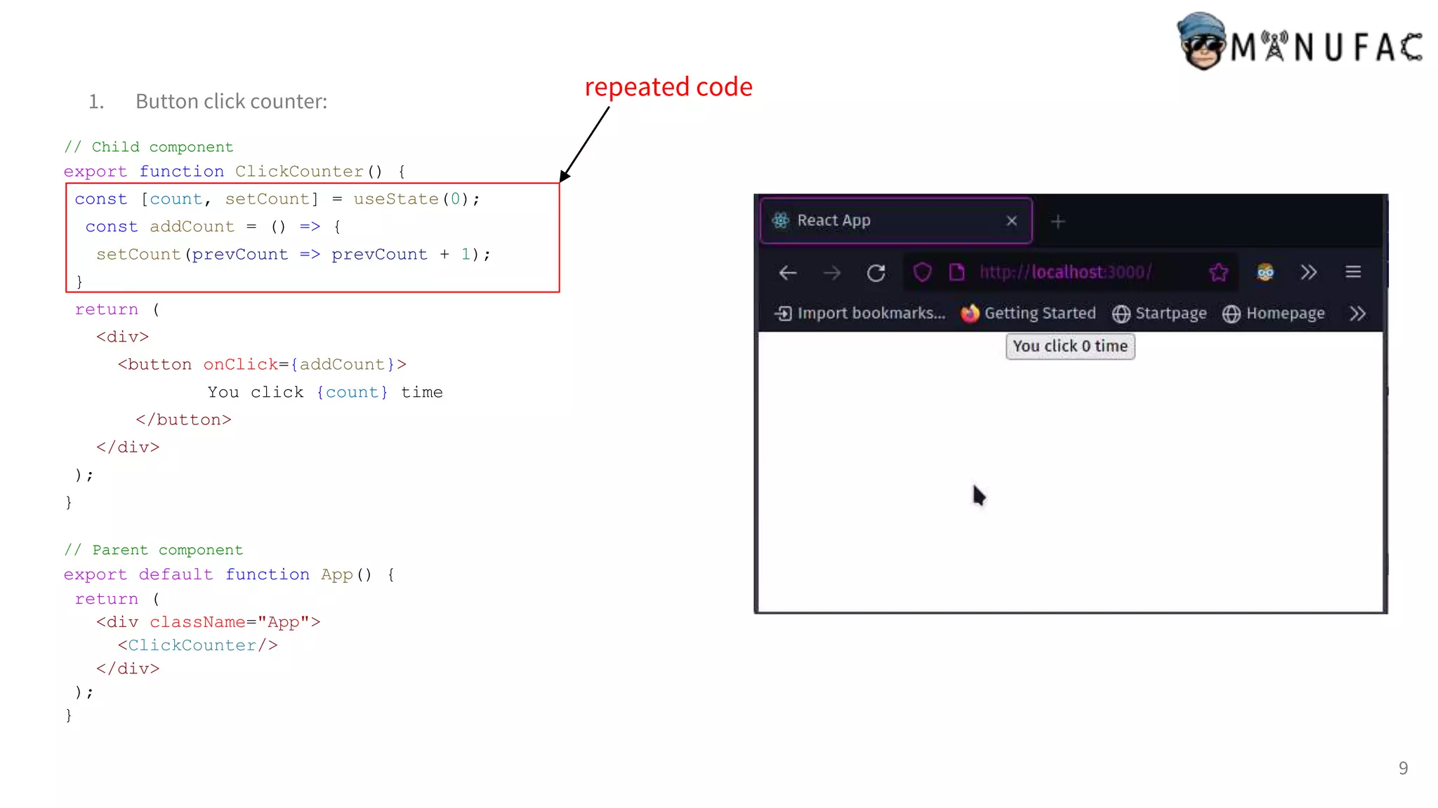 React render props | PPT