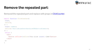React render props | PPT