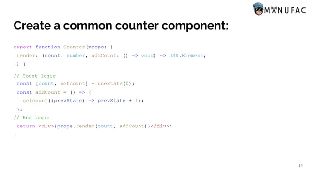 React render props | PPT
