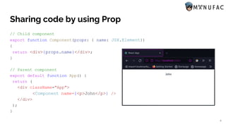 React render props | PPT