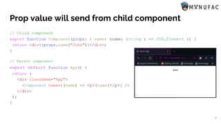 React render props | PPT