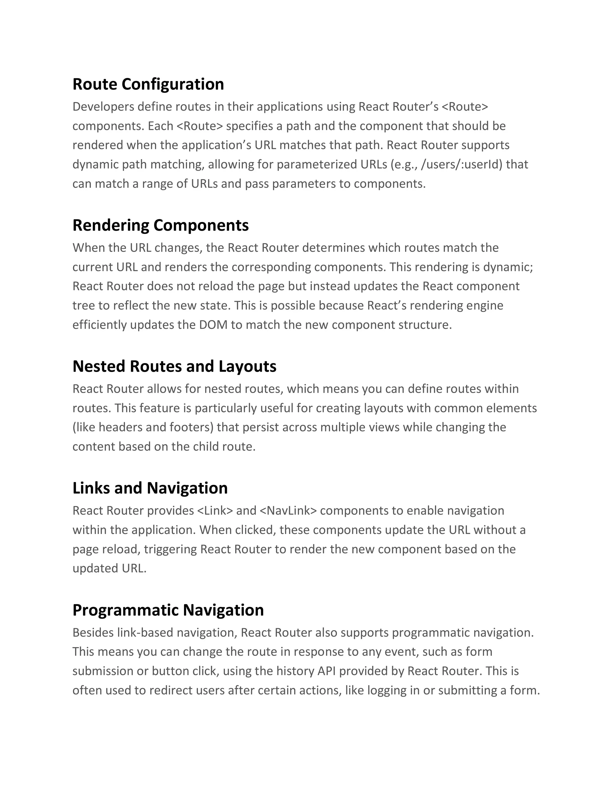 React Router Dom Integration Tutorial For Developers Pdf
