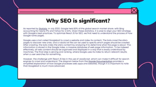 How to Make React SEO-friendly | PPT