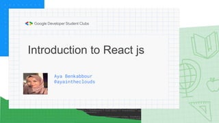 React Session 1.pptx | Web Development | Internet