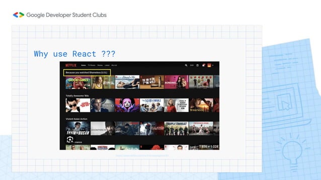 React Session 1.pptx | Web Development | Internet