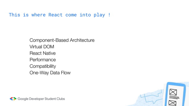 React Session 1.pptx | Web Development | Internet