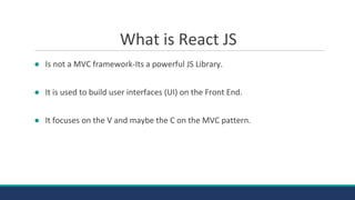 Aplicaciones en tiempo real con ReactJS y SignalR Core | PPT