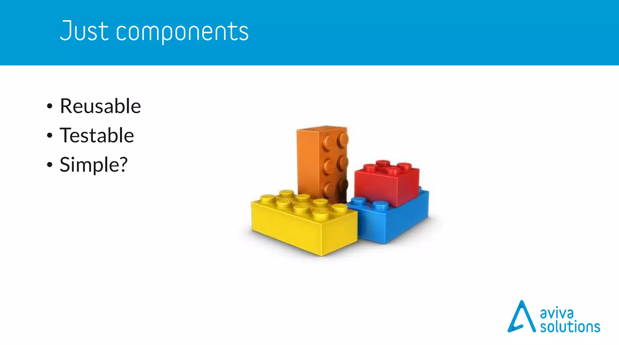 Building complex User Interfaces with Sitecore and React | PPT Building complex User Interfaces with Sitecore and React | PPT