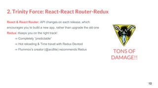 Grokking TechTalk #16: React stack at lozi | PPT