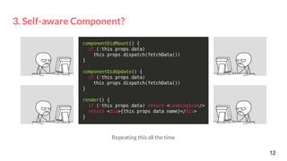 Grokking TechTalk #16: React stack at lozi | PPT