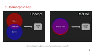 Grokking TechTalk #16: React stack at lozi | PPT