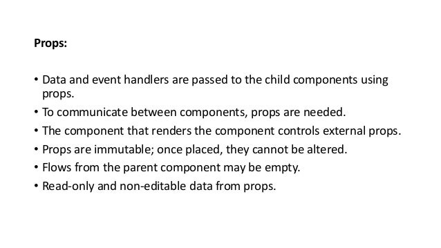 React State vs Props Introduction & Differences.pptx