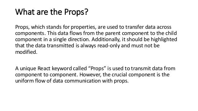 React State vs Props Introduction & Differences.pptx
