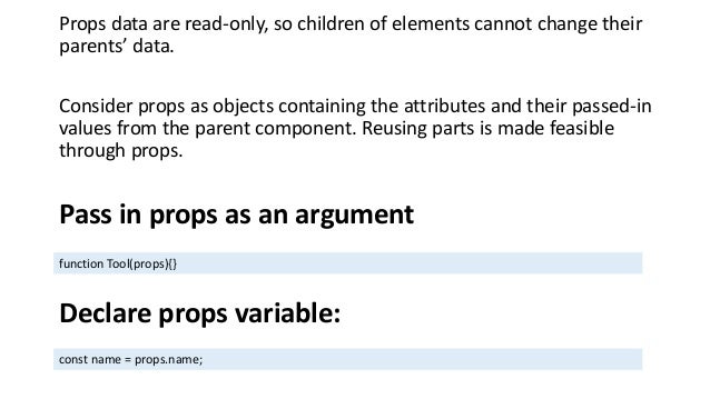 React State vs Props Introduction & Differences.pptx