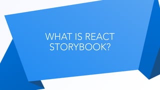React storybook | PDF