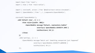 React storybook | PDF