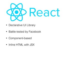 React + Redux + d3.js