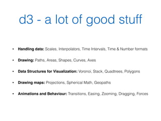 React + Redux + d3.js