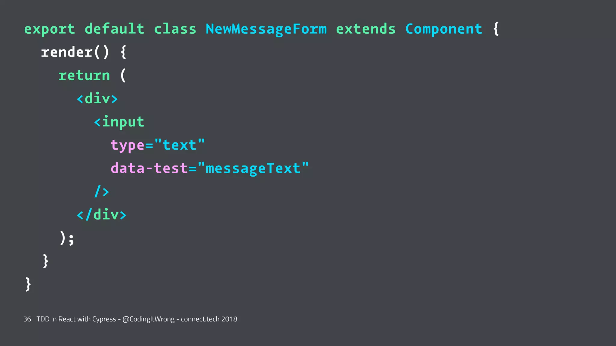 Test-Driven Development in React with Cypress | PPT