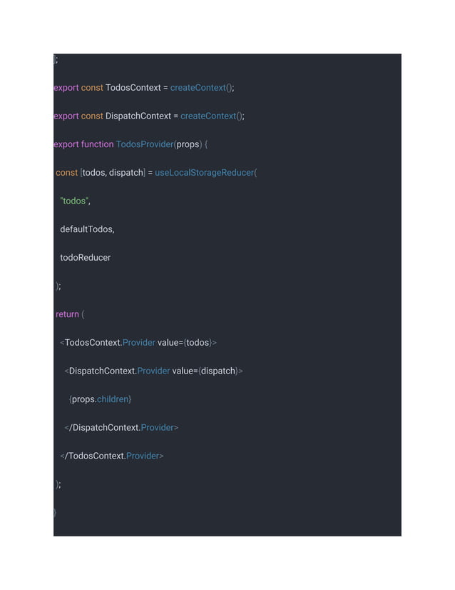 Simple React Todo List | PDF | Web Development | Internet