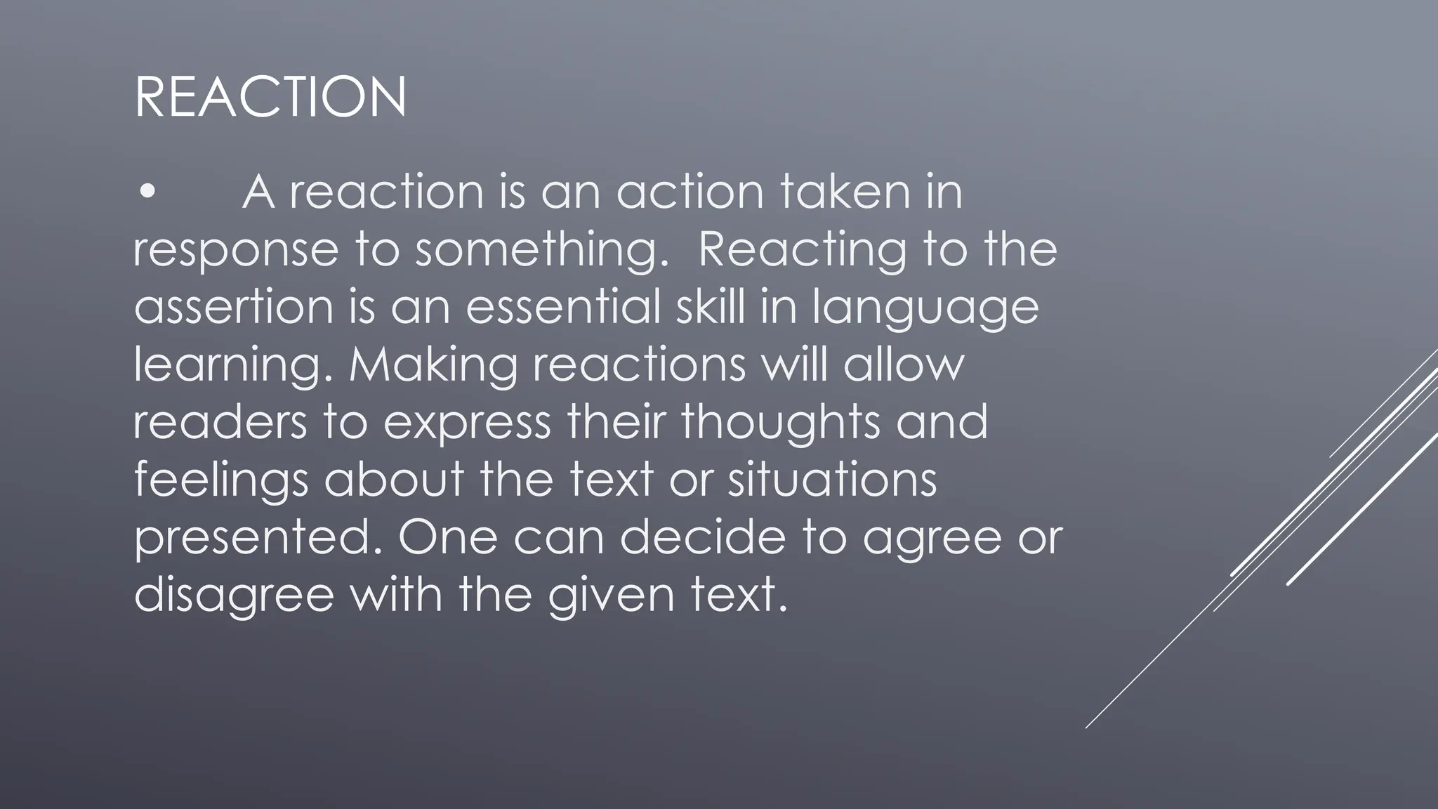 REACT TO WHAT IS ASSERTED lesson g7.pptx