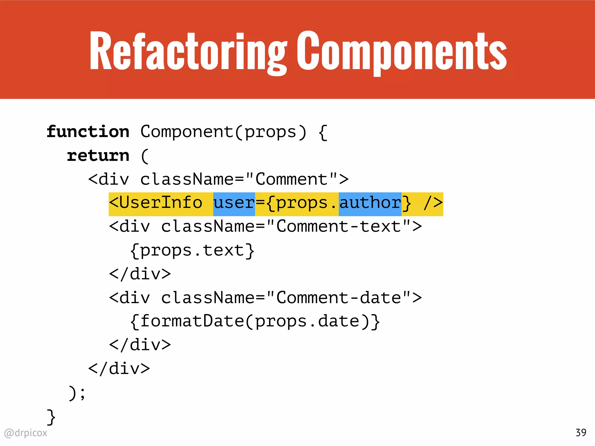 Basic Tutorial Of React For Programmers Ppt