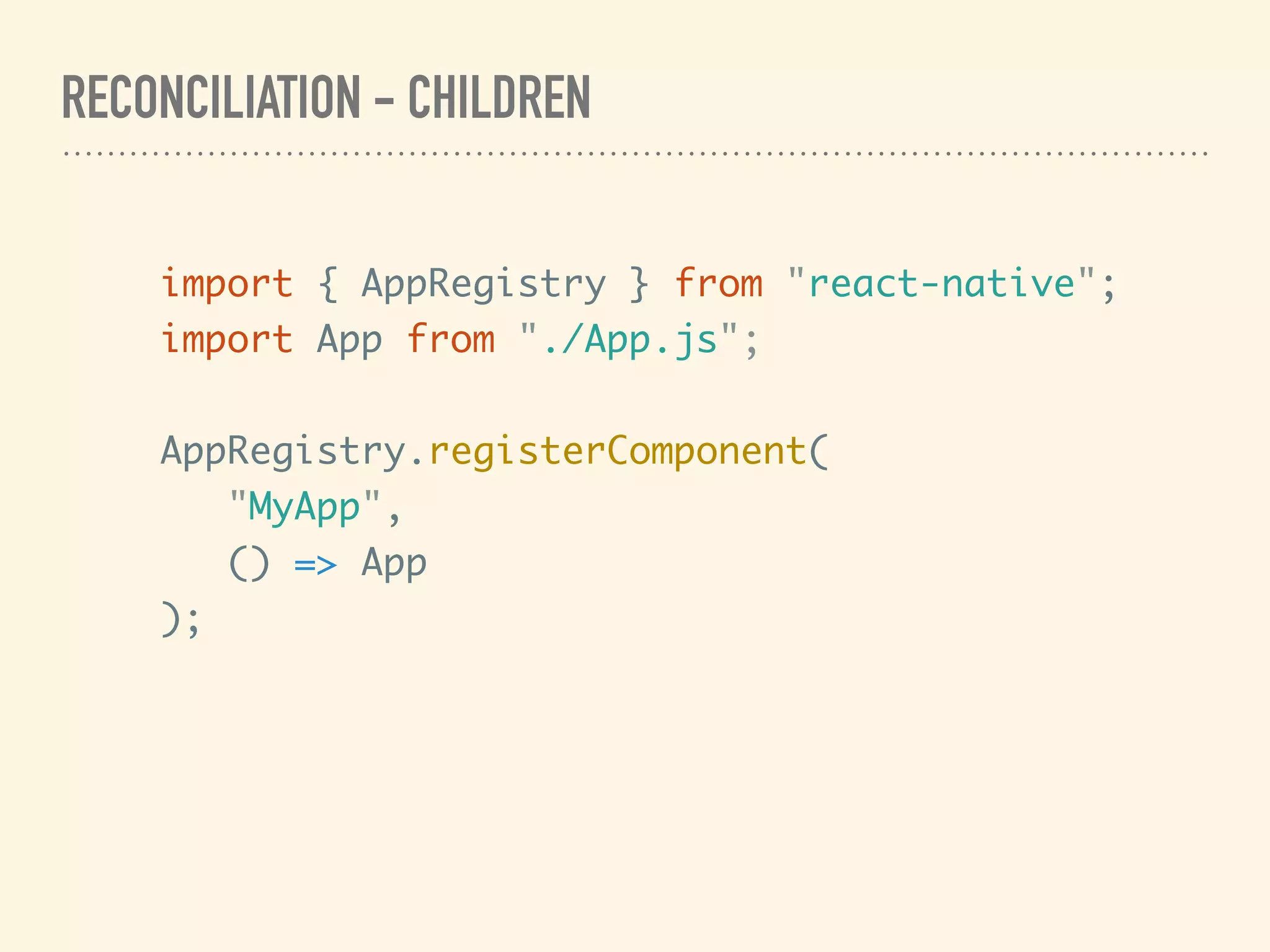 React Under The Hood Understanding React S Ui Rendering Process Pdf