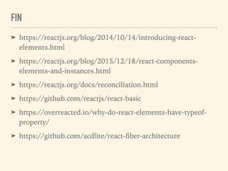 React Under the Hood: Understanding React's UI Rendering Process | PPT