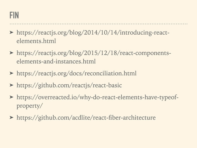 React Under the Hood: Understanding React's UI Rendering Process | PPT