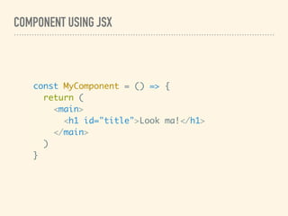 React Under the Hood: Understanding React's UI Rendering Process | PPT