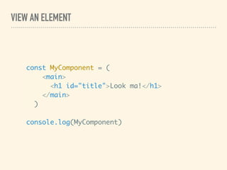 React Under the Hood: Understanding React's UI Rendering Process | PPT