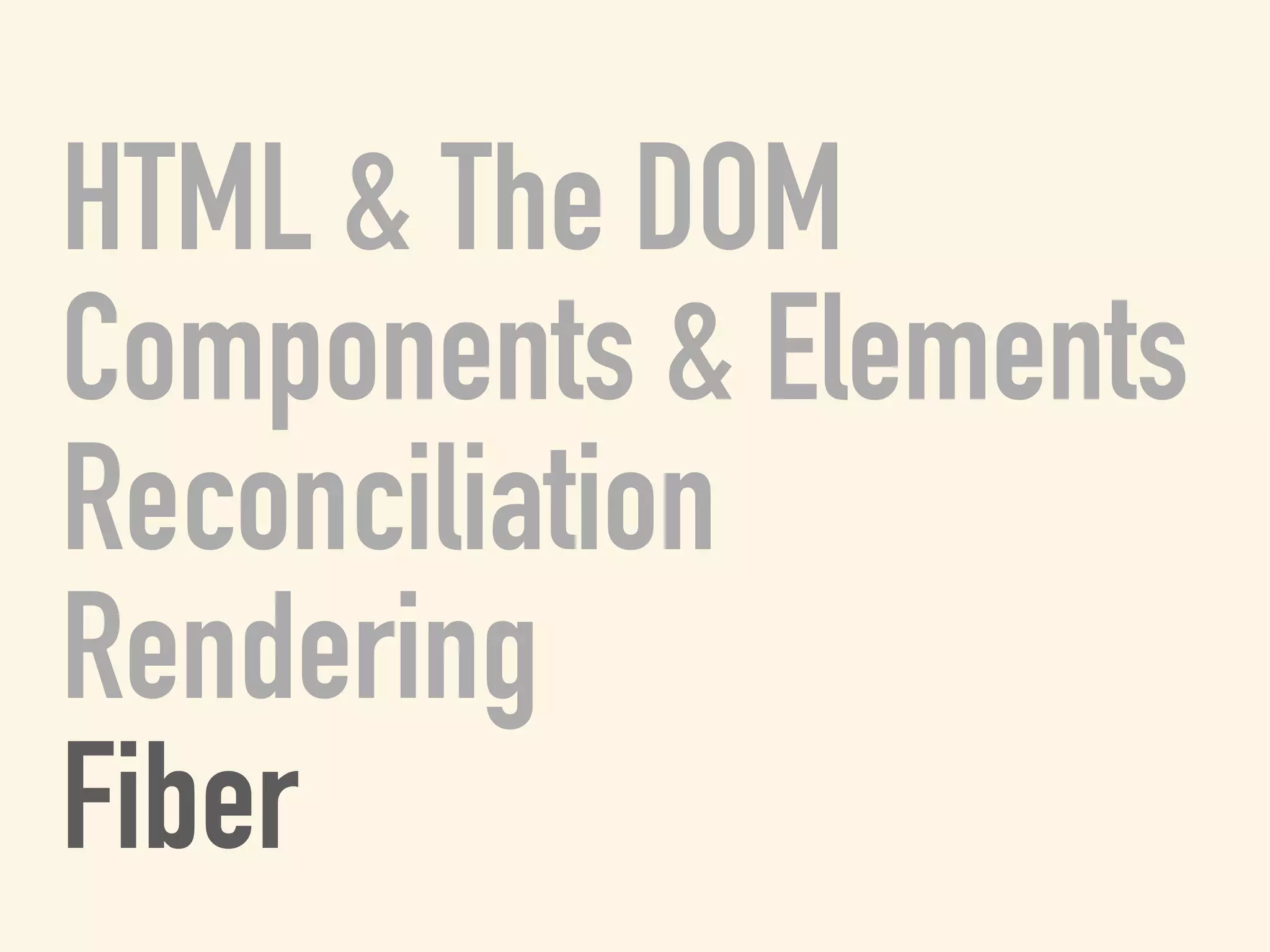 React Under the Hood: Understanding React’s UI Rendering Process | PDF