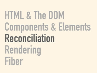 React Under the Hood: Understanding React’s UI Rendering Process | PDF