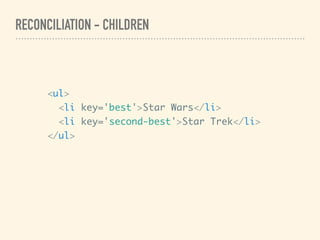 React Under the Hood: Understanding React’s UI Rendering Process | PDF