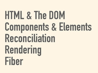 React Under the Hood: Understanding React’s UI Rendering Process | PDF