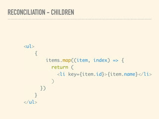 React Under the Hood: Understanding React’s UI Rendering Process | PDF
