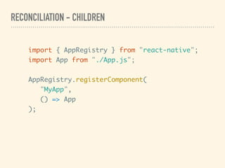React Under the Hood: Understanding React’s UI Rendering Process | PDF