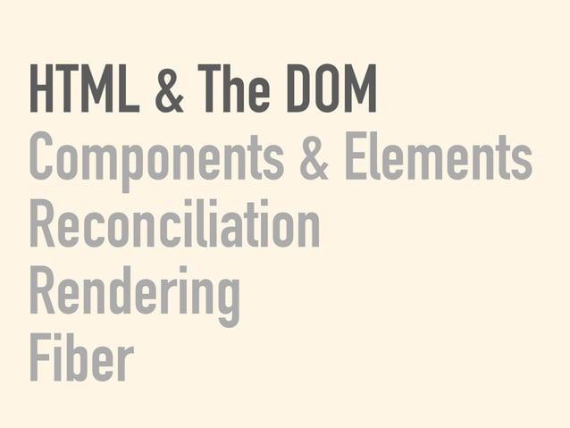React Under the Hood: Understanding React’s UI Rendering Process | PDF