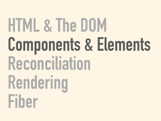 React Under the Hood: Understanding React’s UI Rendering Process | PDF