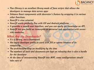 React vs. angular a comprehensive guideline for choosing right front ...